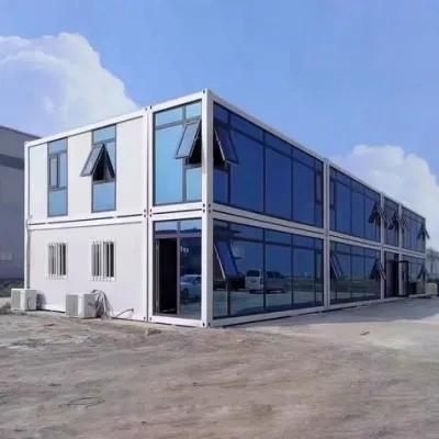 China Modulaire kleine kit set cabine container huis met snelle installatie voordeel sandwich paneel Te koop