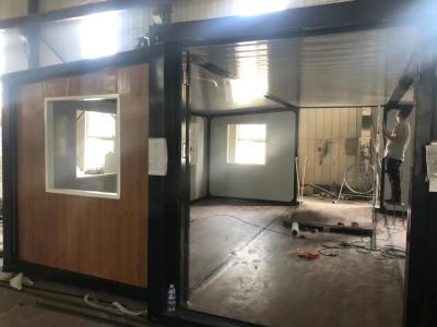 Cina Casa di contenitori galvanizzati in acciaio per customizabili in vendita