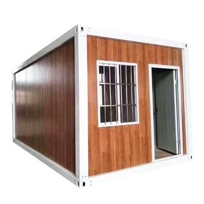 China Snel installeer mobiele woningcontainerhuis met staalstructuur prefab en voordeel Te koop