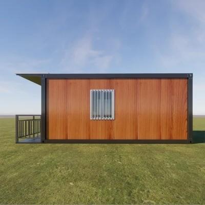 China Instalação rápida Casa de contêineres móveis com estrutura de aço pré-fabricada e vantagem à venda