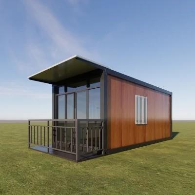 China Instalação rápida Casa de contêineres móveis com estrutura de aço pré-fabricada e vantagem à venda