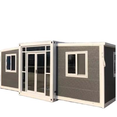 Китай Отель расширяемый плоский контейнерный дом с PVC-сдвижным окном 20ft 30ft 40ft продается