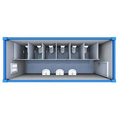 Cina Moderno stile di design 20FT/40FT Flat Pack Container House per bagno mobile modulare in vendita