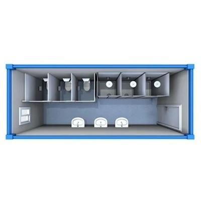 Cina Moderno stile di design 20FT/40FT Flat Pack Container House per bagno mobile modulare in vendita