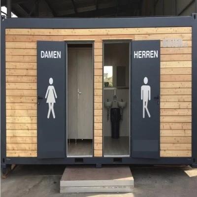 Cina Moderno stile di design 20FT/40FT Flat Pack Container House per bagno mobile modulare in vendita