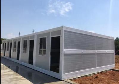 Cina Porta in acciaio contenitore pieghevole casa piatta prefabbricata 20ft 40ft in vendita