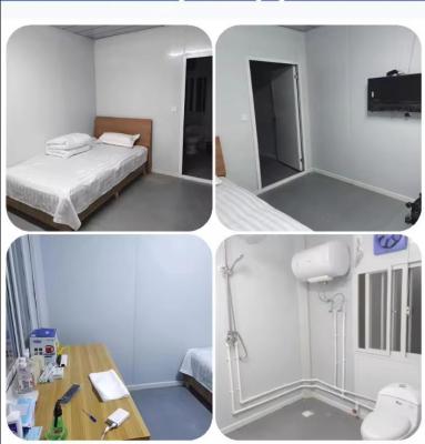 Cina Porta in acciaio contenitore pieghevole casa piatta prefabbricata 20ft 40ft in vendita