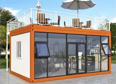 China Eenvoudige mobiele kamer zonnesalons buiten Flat Pack Container rechtstreeks van fabrikanten Te koop