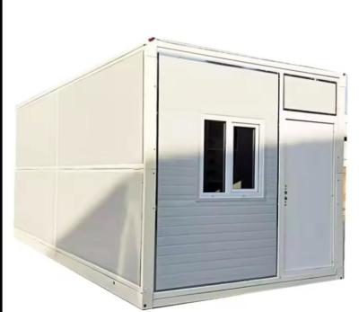 Cina Porta in acciaio contenitore pieghevole casa piatta prefabbricata 20ft 40ft in vendita