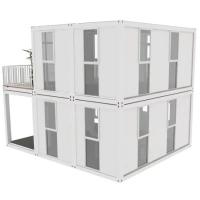 China Prefabricated Flat Pack Container Office Building for 's Modular Cabin Office for sale