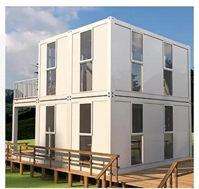 Cina Casa di contenitori a confezione piatta a colori personalizzati per ufficio mobile prefabbricato in vendita