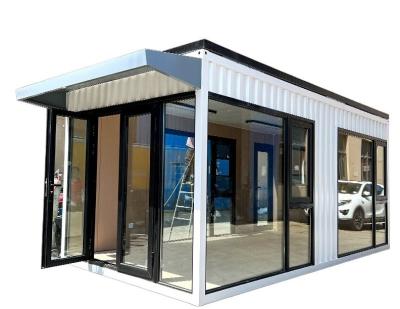Китай Модульный 40ft Flat Pack Steel Container Villa House с преимуществом быстрой установки продается
