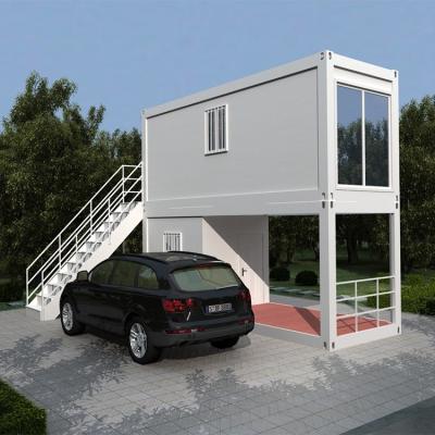 Cina Struttura in acciaio Modulare 40ft Flat Pack Container di spedizione Villa Casa per gli acquirenti finali in vendita