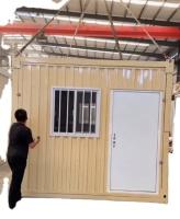 China Modern Simple Container Home Customer Request Design Style Foldable Tiny Folding Pack for sale