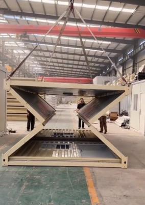 China Contemporary Design Container House voor aangepaste opvouwbare kleine opvouwbare pakket Te koop