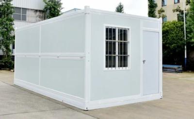 China Contemporary Design Container House voor aangepaste opvouwbare kleine opvouwbare pakket Te koop