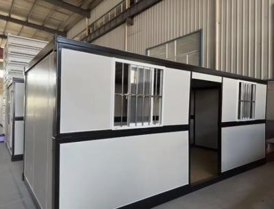 China Contemporary Design Container House voor aangepaste opvouwbare kleine opvouwbare pakket Te koop