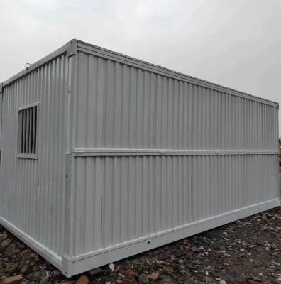 China Contemporary Design Container House voor aangepaste opvouwbare kleine opvouwbare pakket Te koop