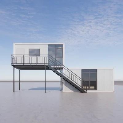 中国 オーダーメイド ワークショップ 倉庫 建設のための小さなプリファブリック モジュール型住宅 販売のため