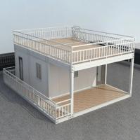 China Customized Color Storage Container House Flat Pack Container House for sale