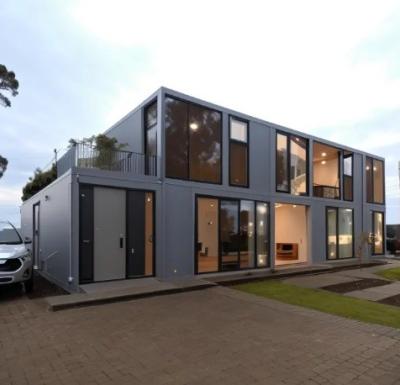 China Gefertigtes Containerhaus mit Stahltür Die ultimative tragbare Wohnmöglichkeit zu verkaufen