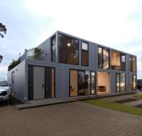 China Customized Color Storage Container House Flat Pack Container House for sale