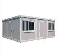 China Customized Color Storage Container House Flat Pack Container House for sale