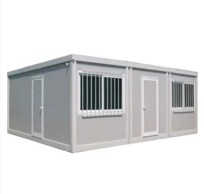 China Gefertigtes Containerhaus mit Stahltür Die ultimative tragbare Wohnmöglichkeit zu verkaufen
