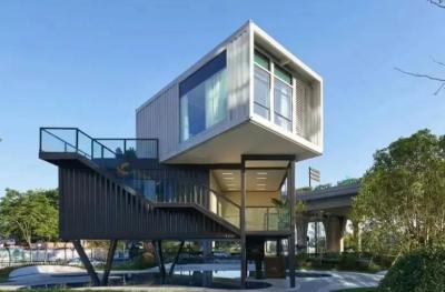 China Moderne Container-Portable House Flat Pack Klappbar schnelle Installation mit Stahltür zu verkaufen