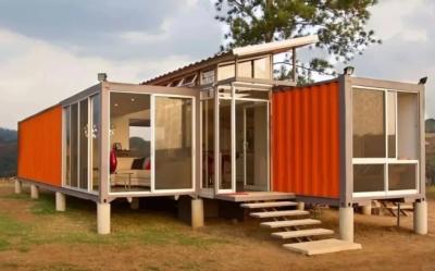 China Moderne Container-Portable House Flat Pack Klappbar schnelle Installation mit Stahltür zu verkaufen