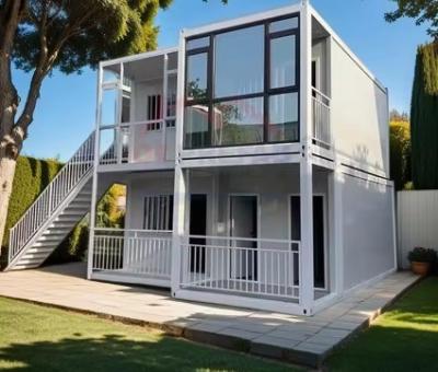 China Moderne staalconstructie Draagbare prefab vouwbare containerhuis voor wonen Te koop