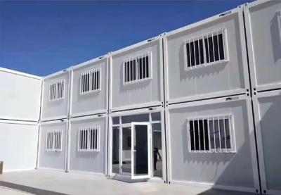 China Moderne staalconstructie Draagbare prefab vouwbare containerhuis voor wonen Te koop