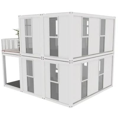 China Casa de contêineres de embalagem de gordura montada moderna para habitação pré-fabricada portátil à venda