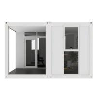 China Outdoor Mobile Living Container House Portable House Stackable Prefabricated for sale