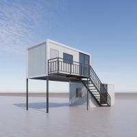 China Expandable Home Flat Pack Container Mobile Living Container House for sale