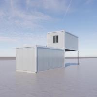 China Expandable Home Flat Pack Container Mobile Living Container House for sale