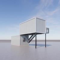 China Expandable Home Flat Pack Container Mobile Living Container House for sale