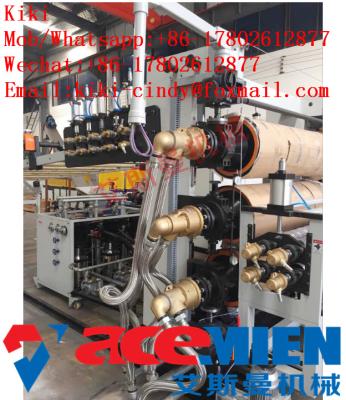 China PVC Artificial Marble sheet production line for sale