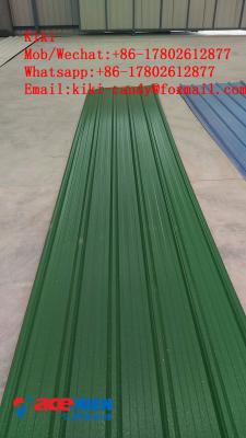 China 650kg/h Full Automatic Roofing PVC Tile Making Machine with OEM and Customized Design for sale