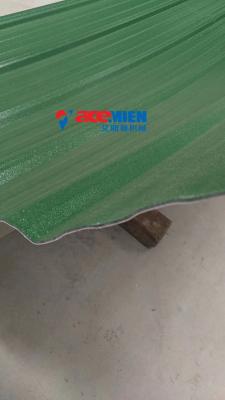 China PVC Roofing Sheet Plastic Roof Tile Extrusion Machine With Twin Screw Extruder for sale
