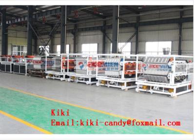 China Multi Layer Plastic Roofing Sheet Machine / Plastic Tile Extrusion Line for sale