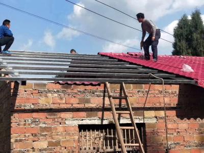 China 880mm/1040mm Glazed Tile Roof Roll Forming Machine for Customized Plastic Colorful Roofing for sale