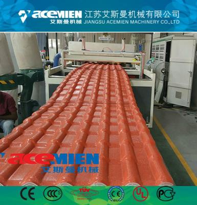 China 880mm/1040mm Double Layer Roll Forming Machine for PVC / ASA Multi-layer Glazed Tile for sale