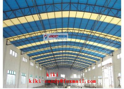 China Corrugated Coloured PVC Roof Tile Machine for Production Plastic Roofing Sheets for sale