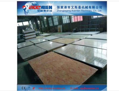China Hot sale! 1220mm PVC wall decoration sheet extrusion line/production line/making machine for sale