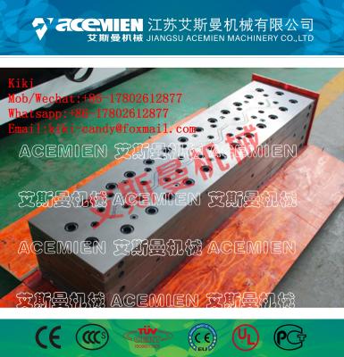 China Hollow PVC Roof tile Machine , Agricultural / Industrial sheet Roll Forming Equipment for sale