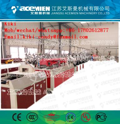 China PVC Faux Marble Machine, Imitation Marble, Artificial Marble profile Production Line for sale