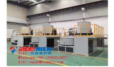 China PVC Powder Plastic Mixer Machine For PVC Marble Sheet Making Machine 8 min for sale