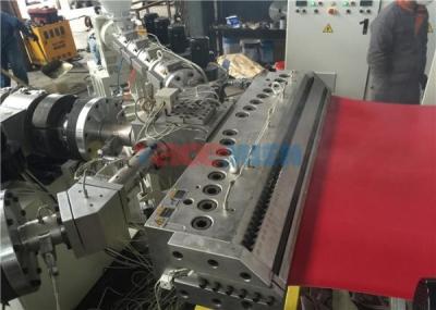 China Luxury Villas Roof Tile Forming Machine Environmental Friendly PVC Tile Making Machine for sale