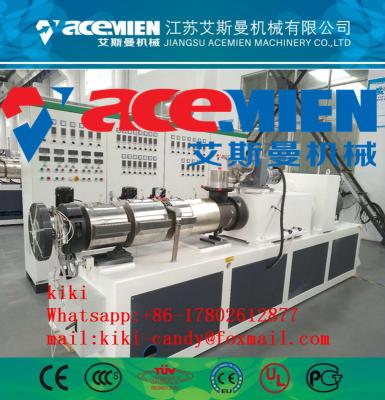 China Automatic Plastic Roof Sheet Machine With Conical Double Screw Extruder 55kw siemens for sale